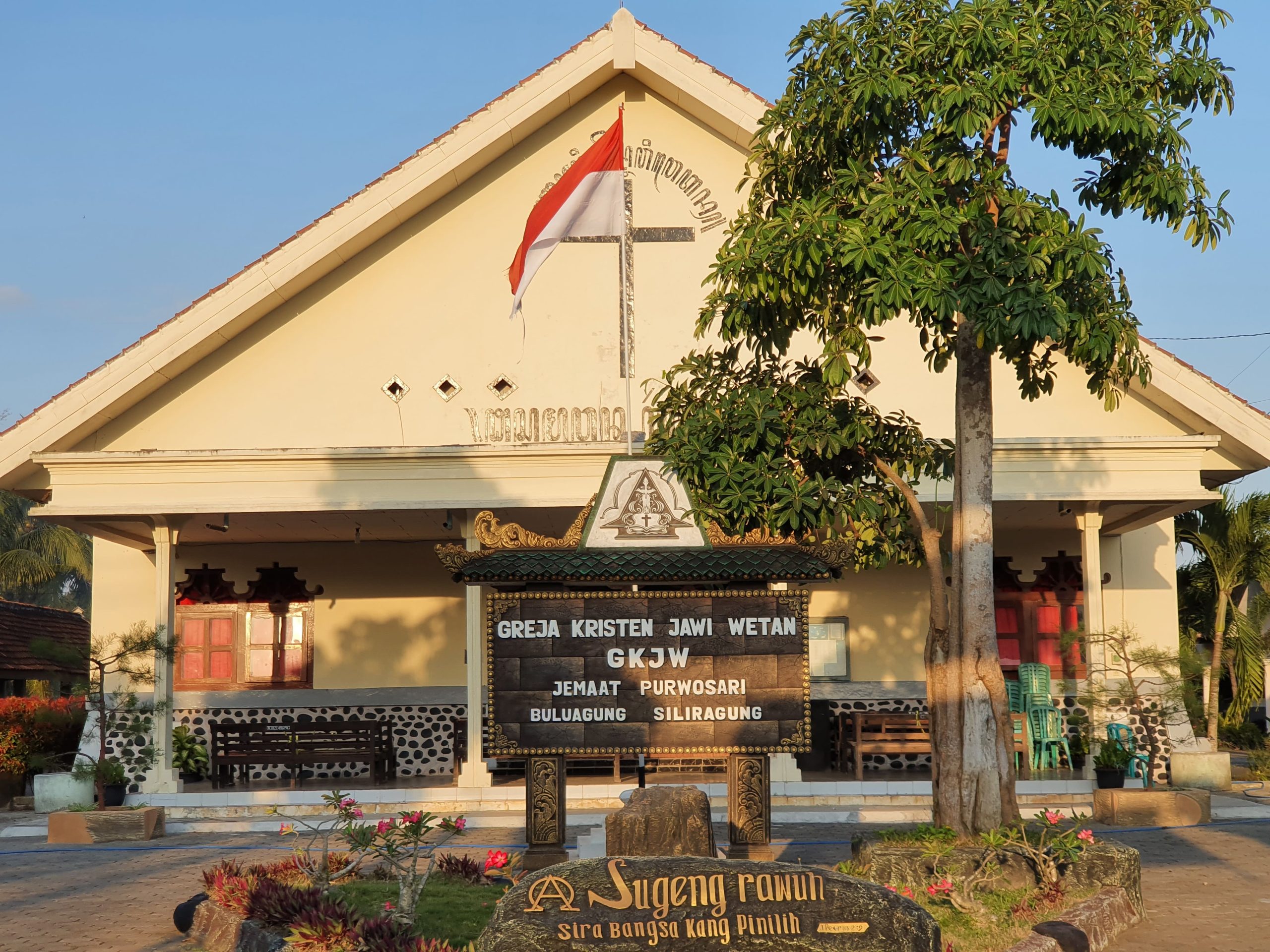 GKJW Jemaat Purwosari - GKJW MD Besuki Timur